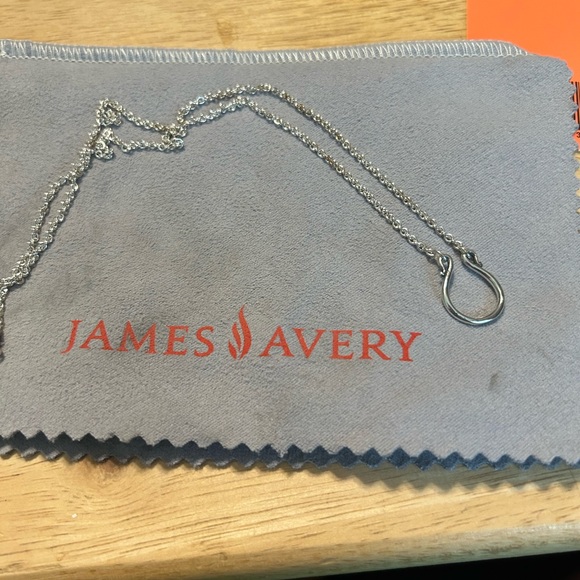 James Avery | Jewelry | James Avery Changeable Charm Holder Necklace ...